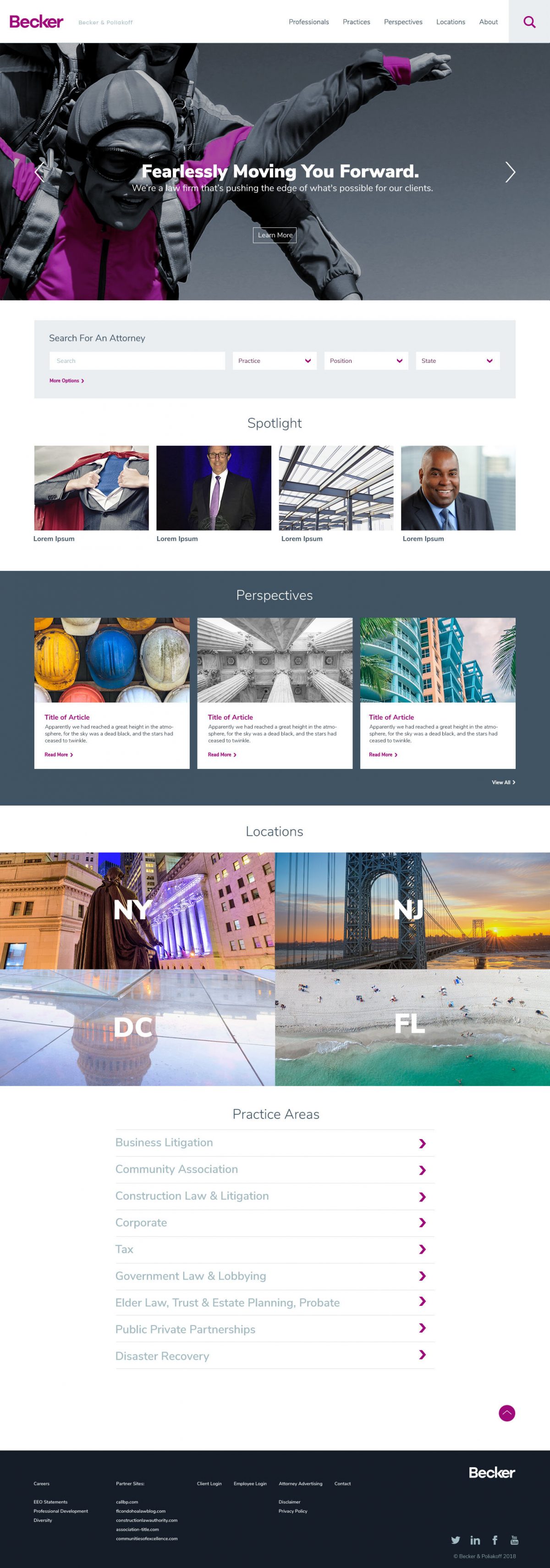 Becker – GMBR Creative Design